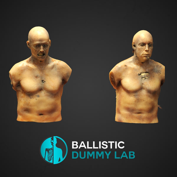 Ballistic Dummy Gel Zombie Torso – Ballistic Dummy Lab
