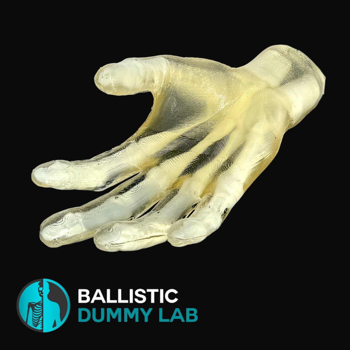 Ballistic Dummy Gel Hands – Ballistic Dummy Lab