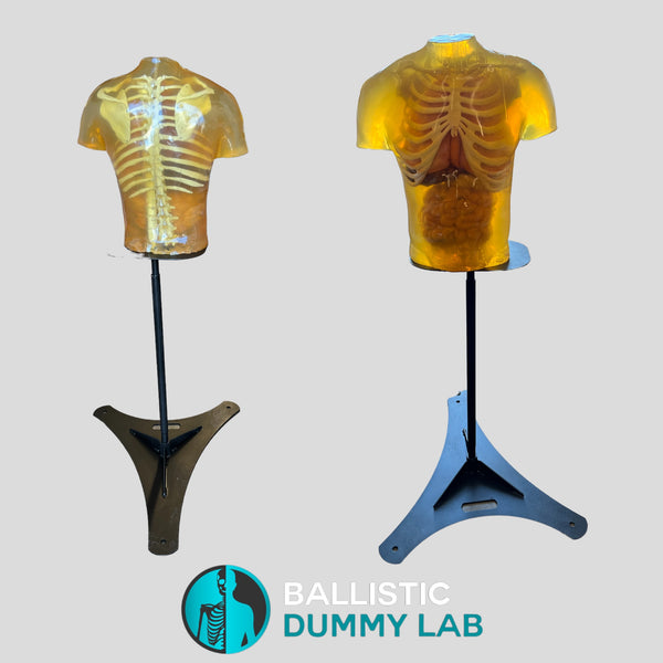 Steel Torso Stand – Ballistic Dummy Lab
